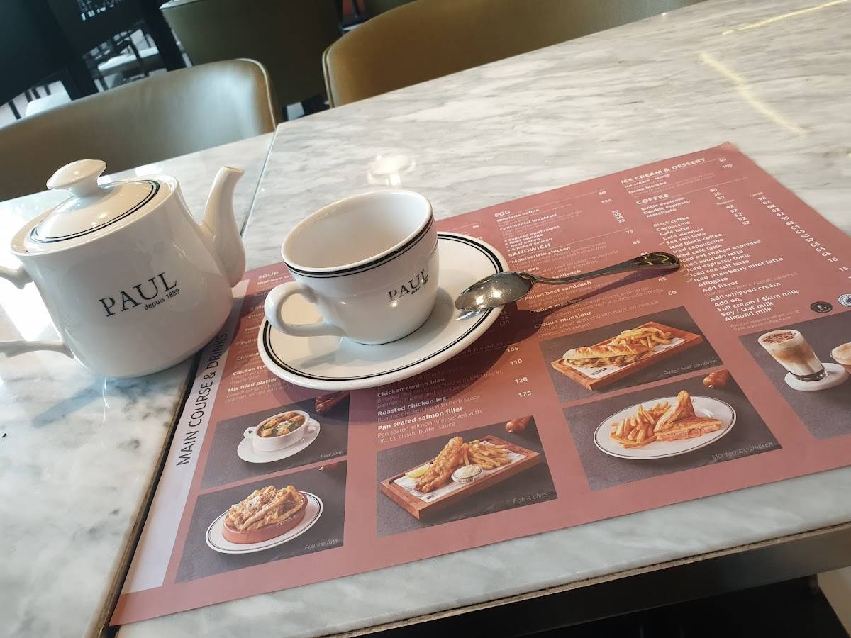 Menu at PAUL Le Café Summarecon Mall Serpong, Curug Sangereng