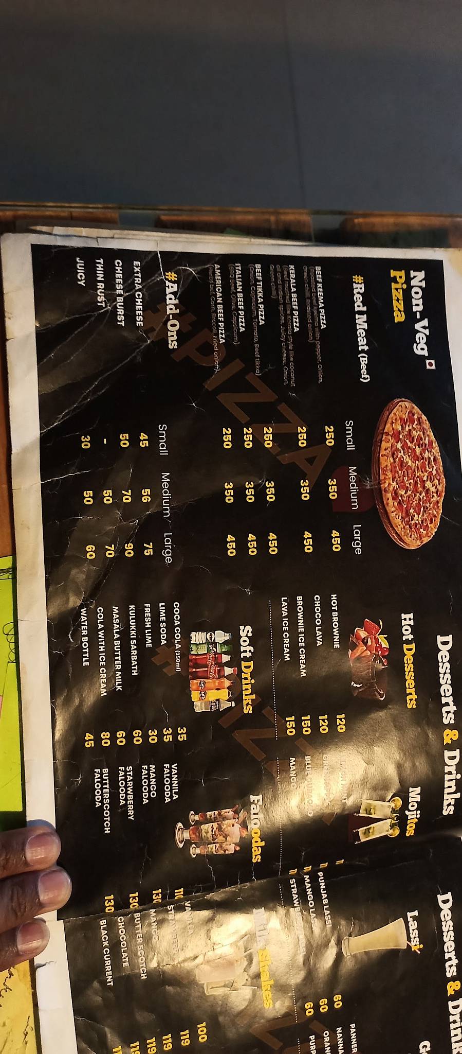 Menu at #PIZZA LOVE, Coimbatore