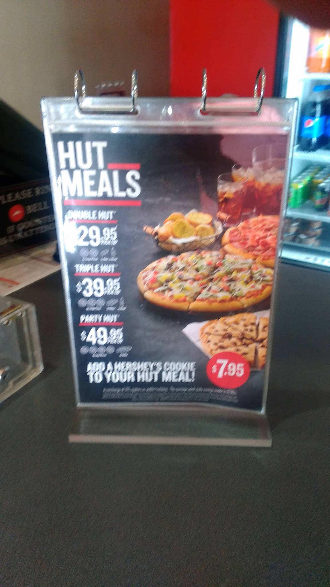 Menu at Pizza Hut Nambucca Heads pizzeria, Nambucca Heads