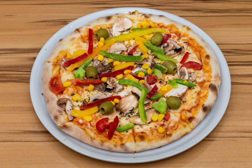 Menu at Pizzeria Wisa, Sarajevo