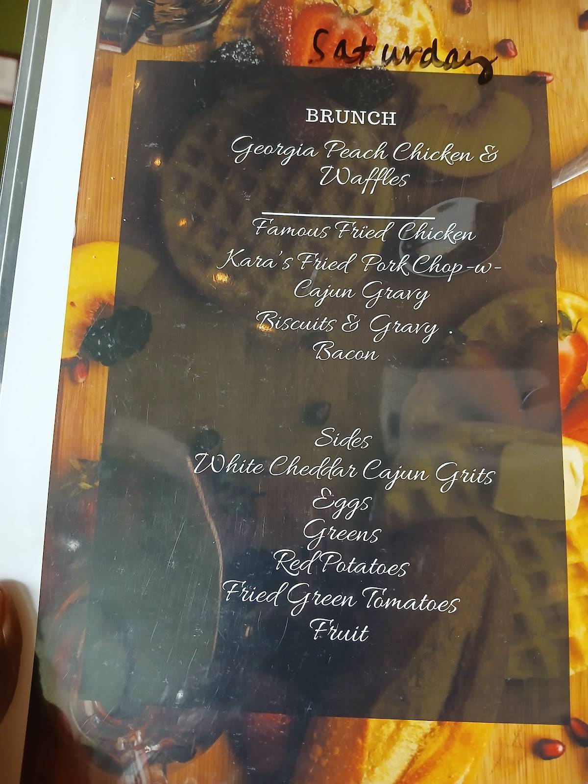 Menu at Portis Kountry Kitchen LLC restaurant, Corpus Christi