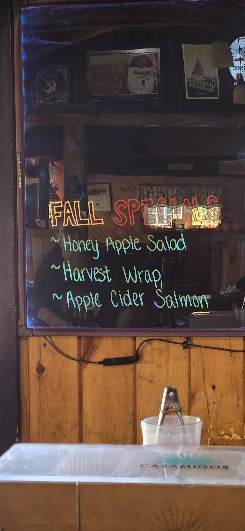 Menu at Quaker Tavern restaurant, Uxbridge, 466 Quaker Hwy #1603