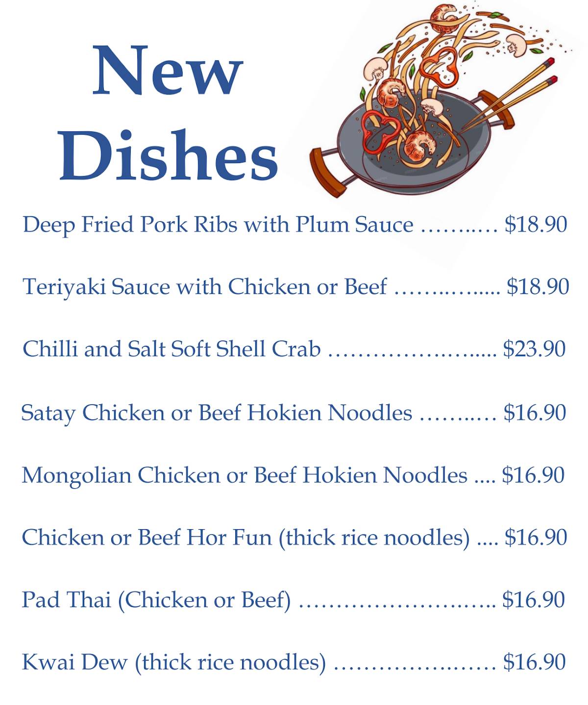 Menu at Regent Chinese Takeaway restaurant, Berkeley Vale