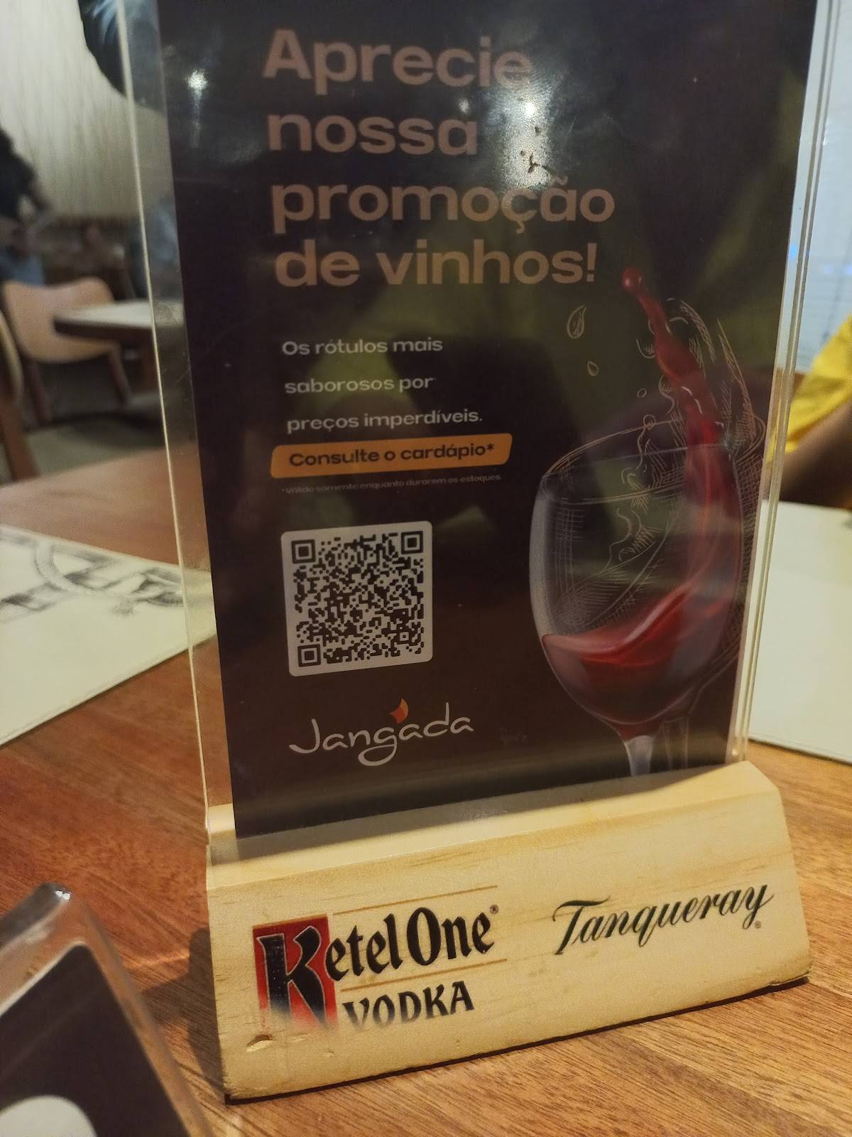 Menu em Restaurante Jangada - Santo André, Santo André, Av. Pereira Barreto