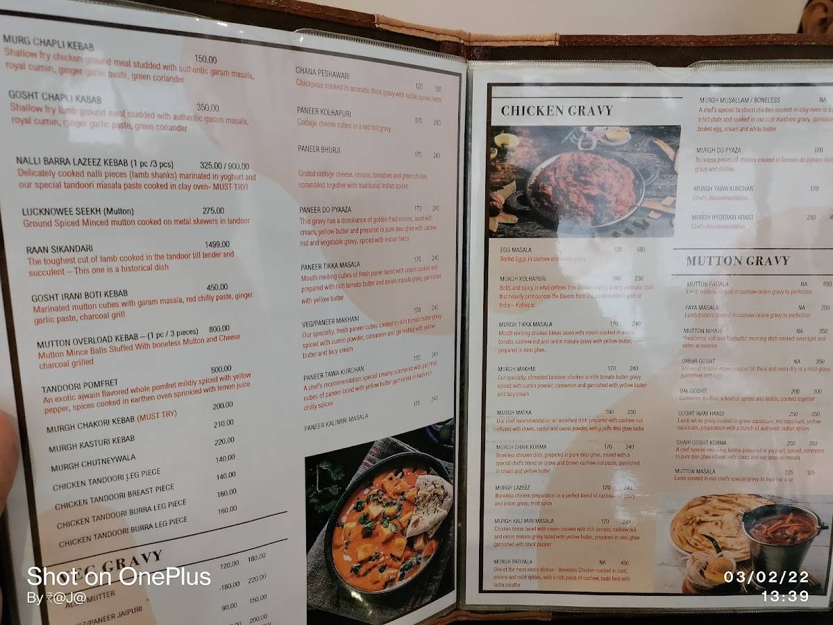 Menu at Roshan Bakery and Restaurant, Mumbai, telephone exchange