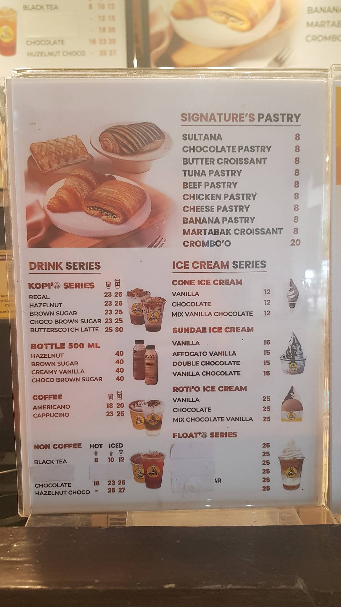 Carta de Roti O Stasiun Bojonegoro, Bojonegoro