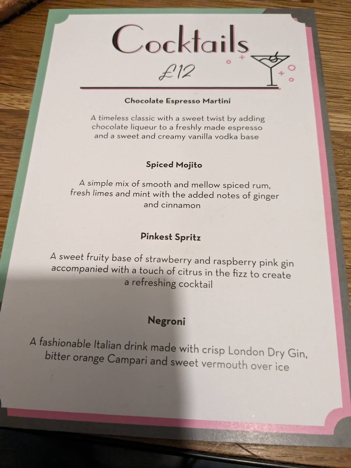 Menu at Salt Café cafe, Fareham