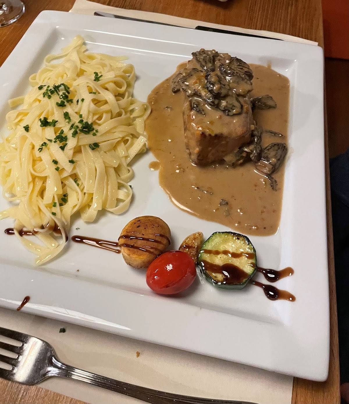 Speisekarte von Restaurant Schlüssel Paul und Rita Burger, Muttenz ...