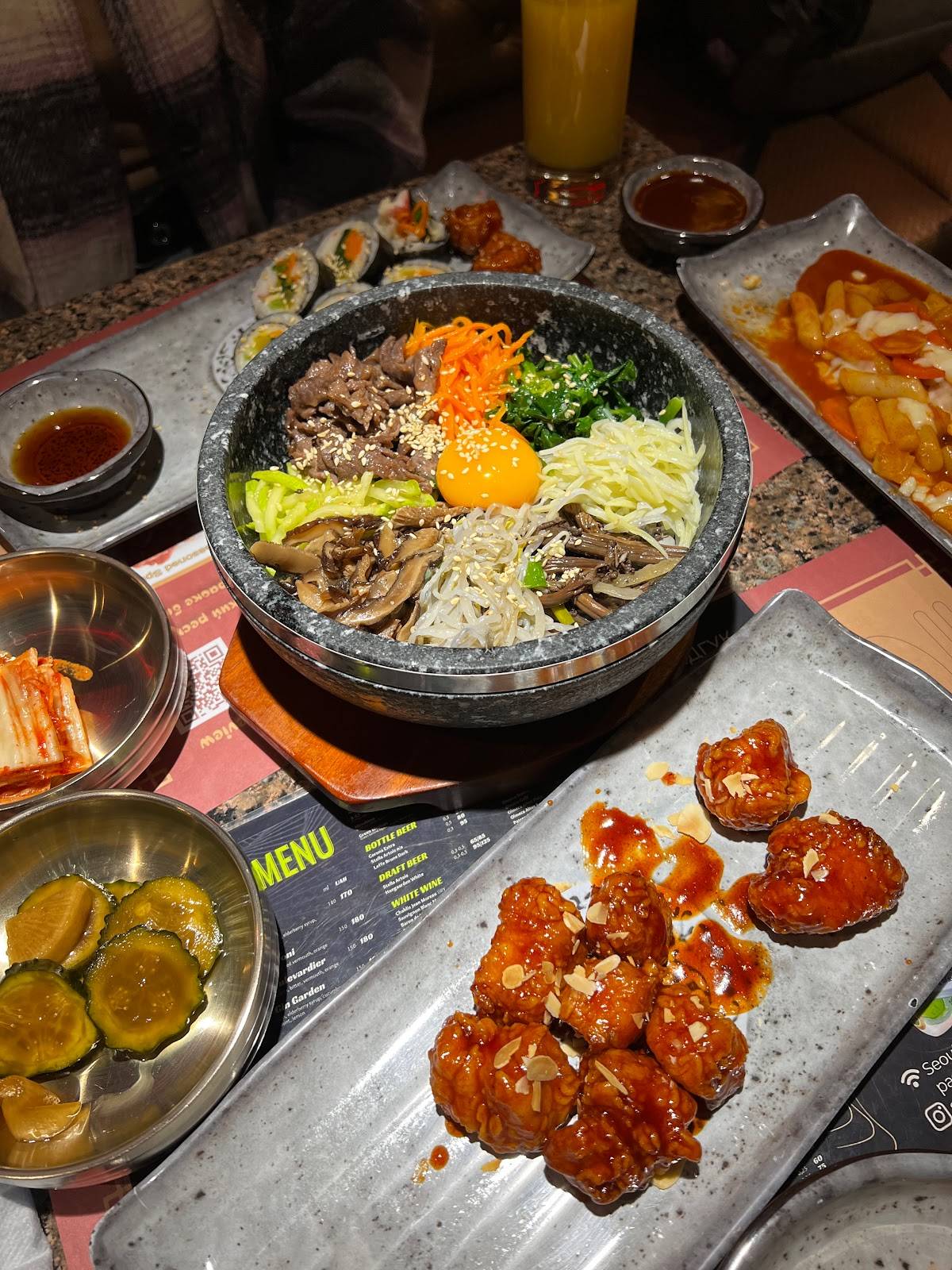 Speisekarte von Seoul Soul KOREAN BBQ Karaoke 서울, Kiew