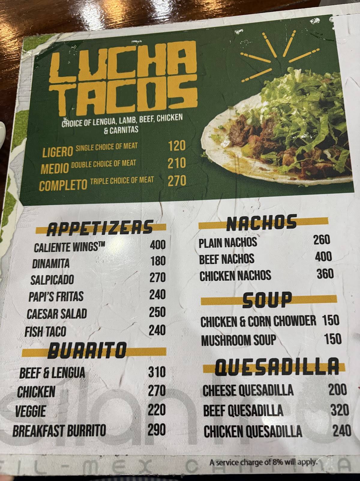 Menu at Silantro Fil-Mex Cantina (Eastwood branch) restaurant, Quezon ...