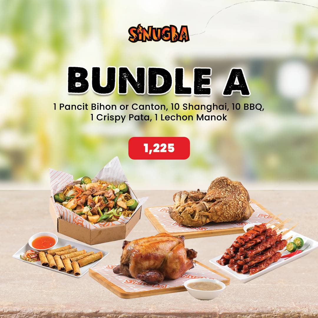 Menu at Sinugba restaurant, Mandaluyong, 472 Barangka Dr.