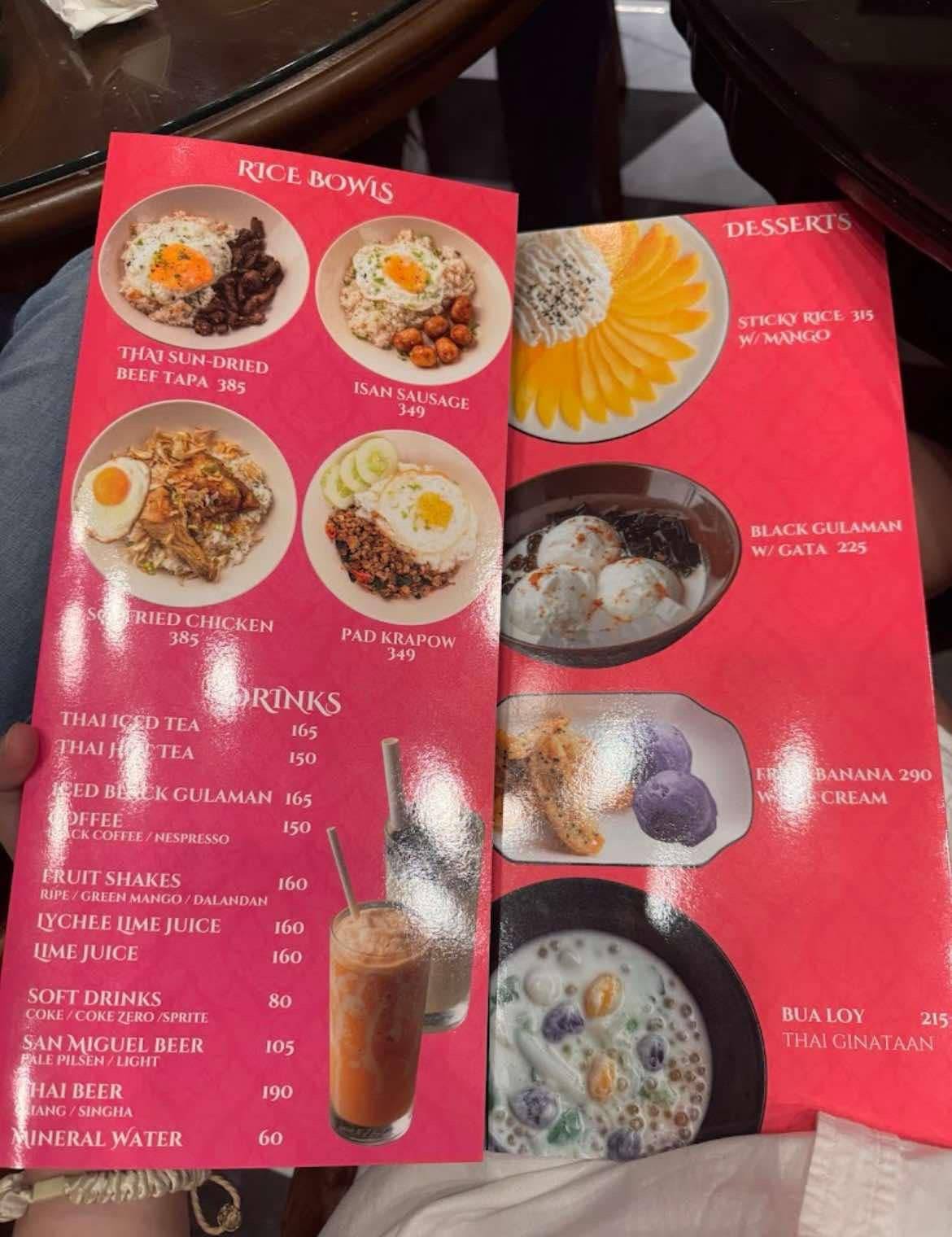 Menu at Soi Chicken - Ayala Malls Manila Bay restaurant, Parañaque