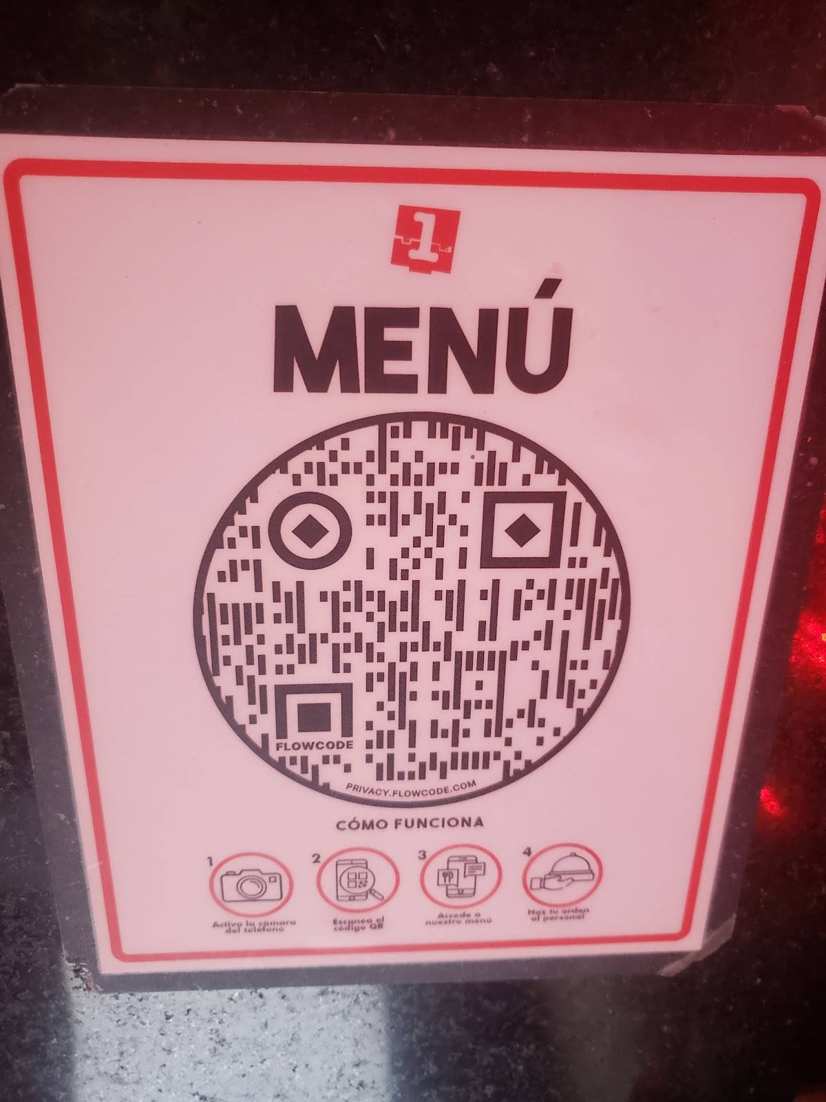 Carta del restaurante Square One, Santiago De Los Caballeros, Av ...