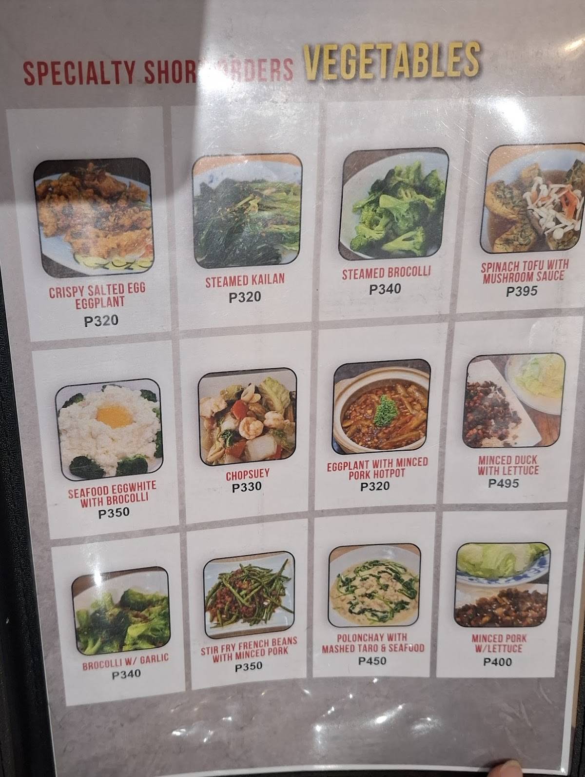 Carta del restaurante TUEN MUN ROASTS - Tomas Morato, Ciudad Quezon