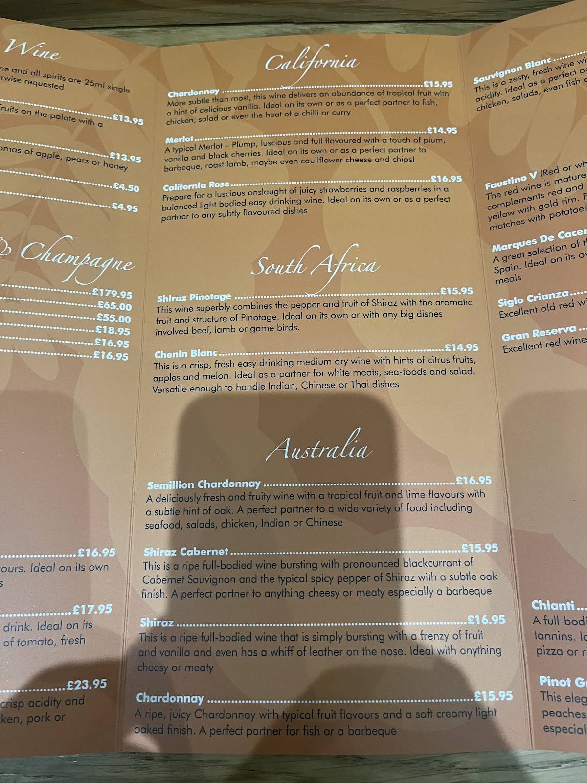 Menu at Tamarind Restaurant & Bar Tredegar, Tredegar