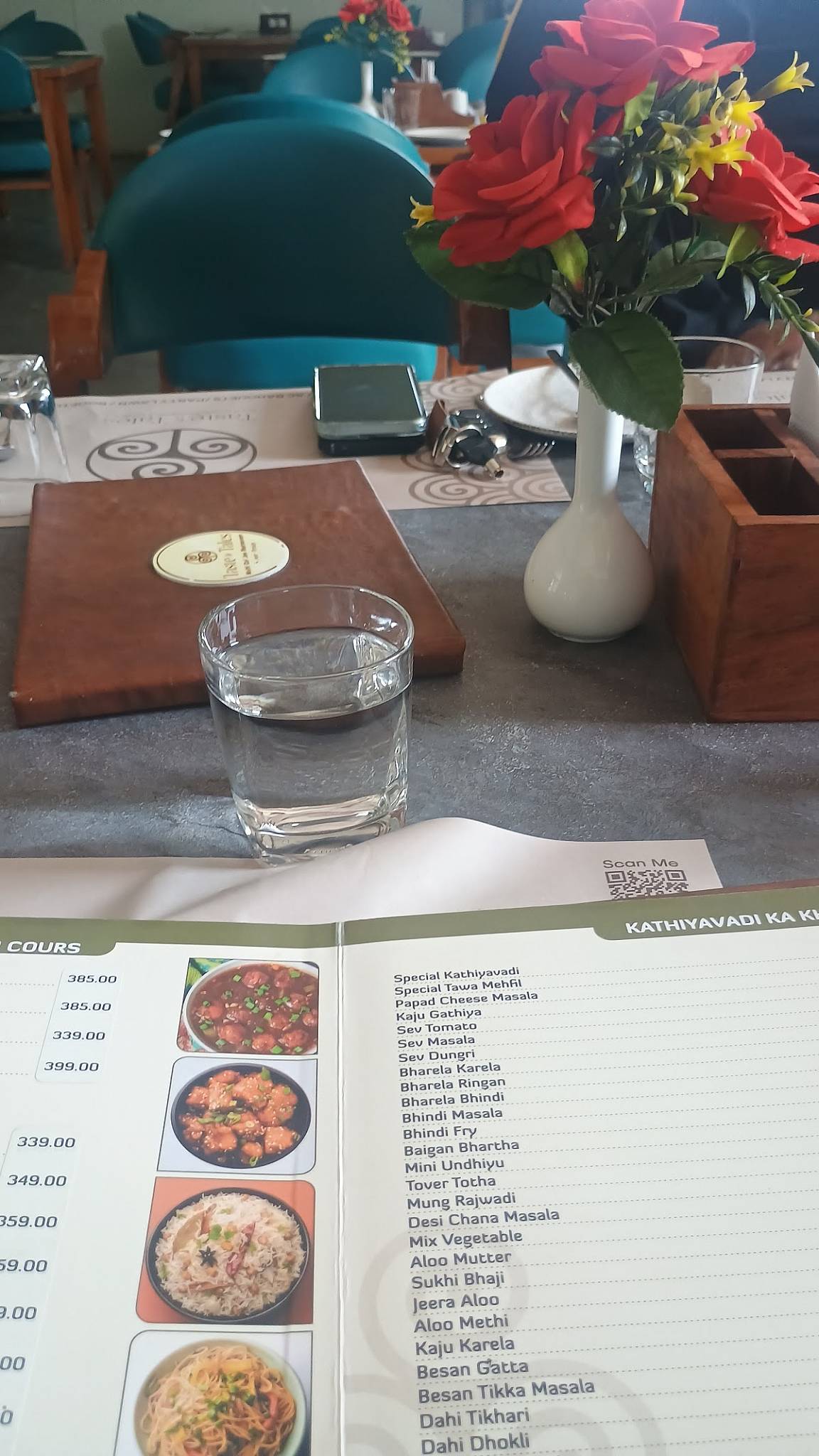 Menu at Taste & Tales - Multicuisine Restaurant, Gandhinagar