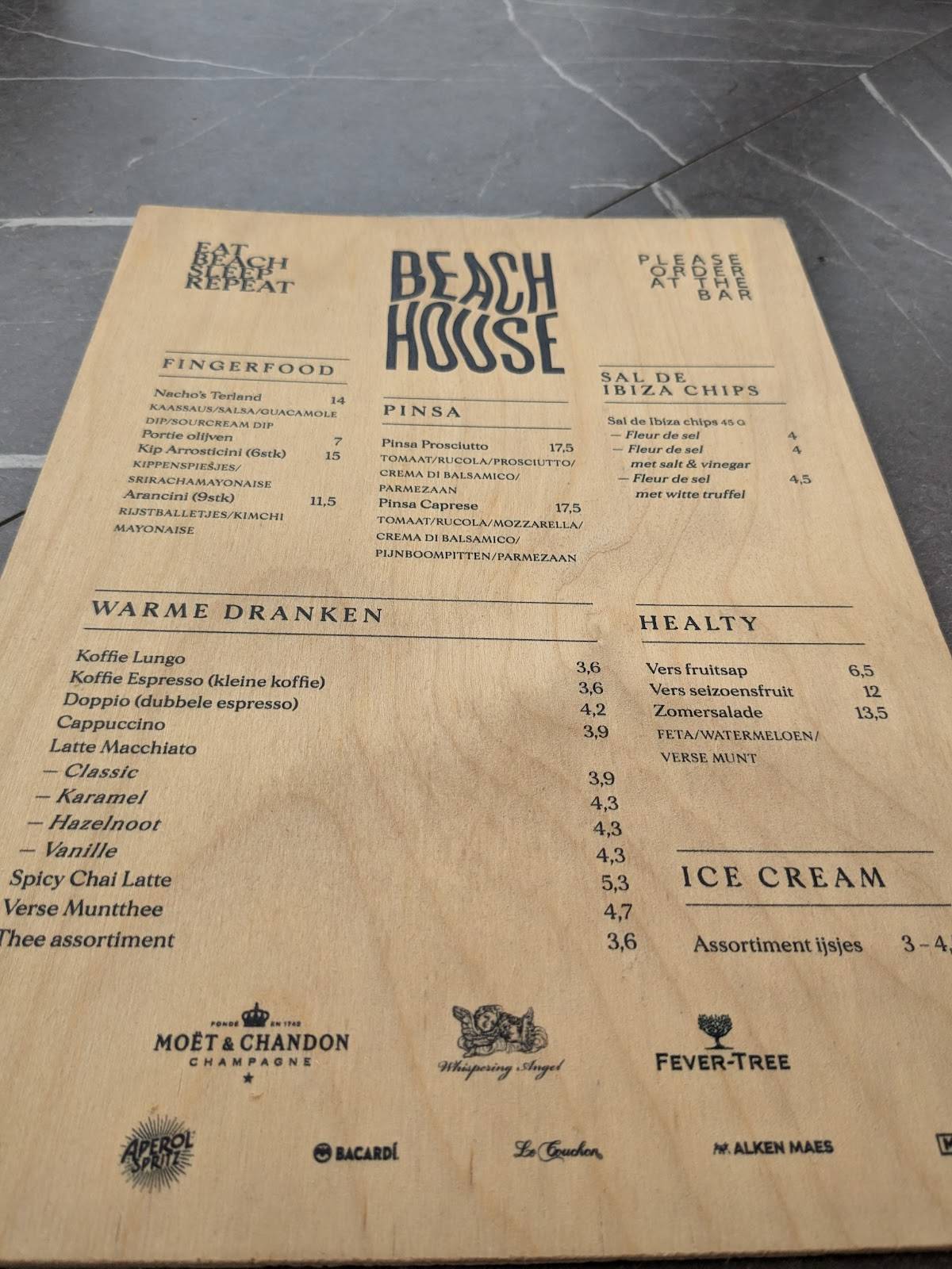 Menu at Terland, Dilsen-Stokkem, Nationaal Parklaan 1