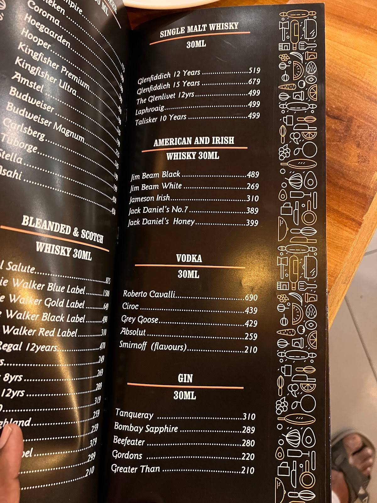 Menu at The Big Barbeque - Buffet - Chennai - Saidapet - Little Mount ...