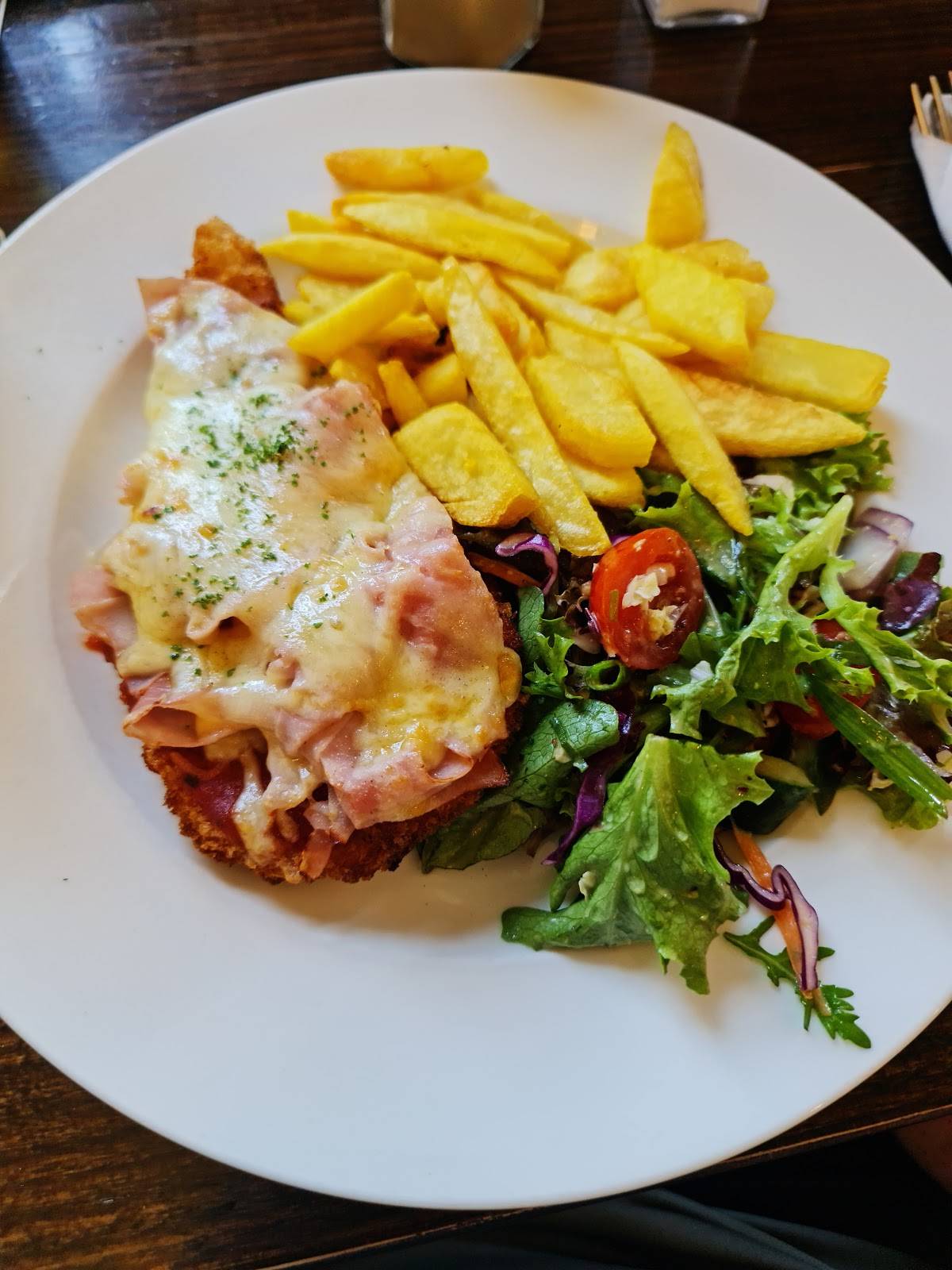 Menu at The Cally pub & bar, Warrnambool