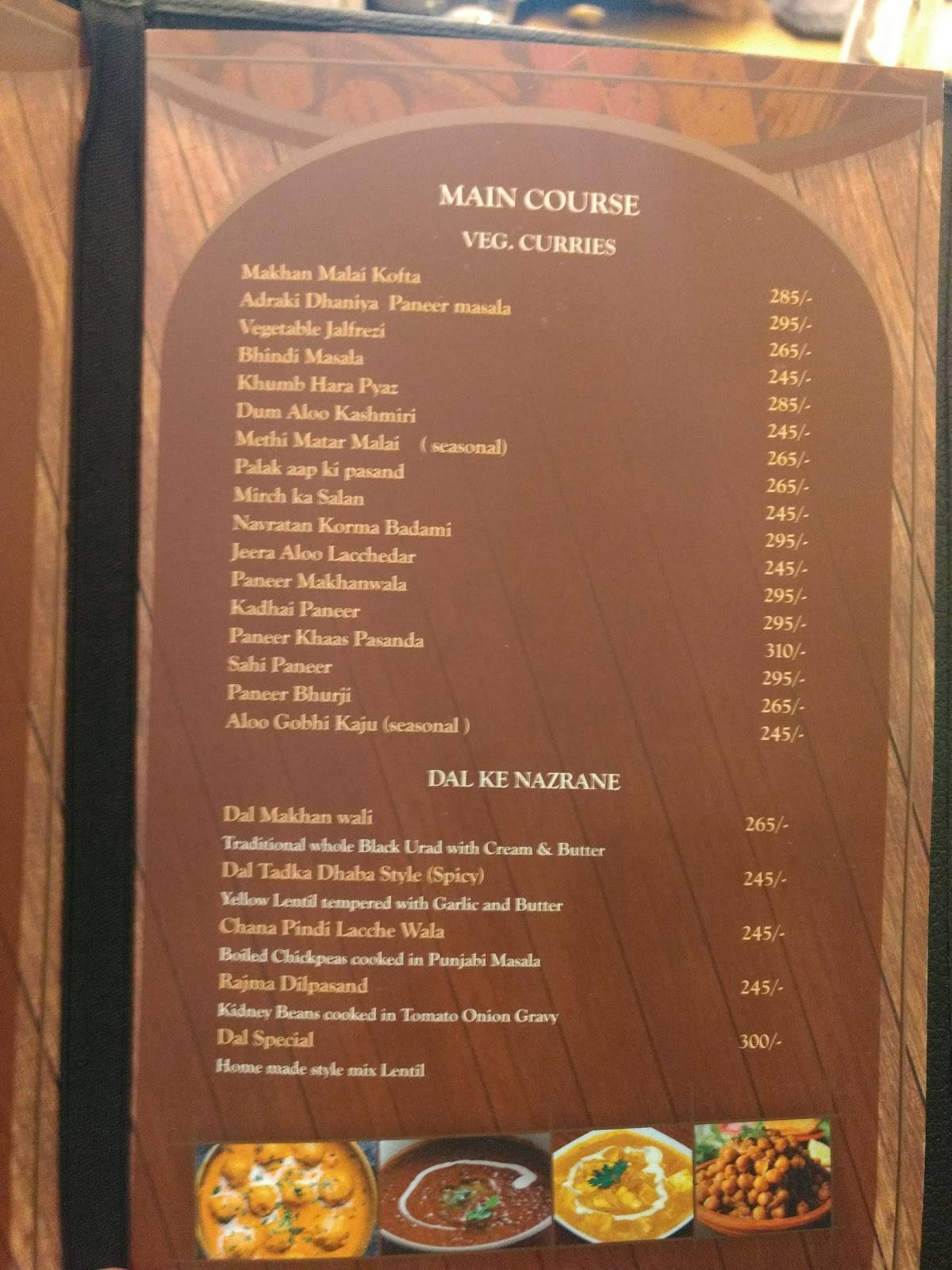 Menu at The Curry House, Gurugram, Atul Kataria Chowk