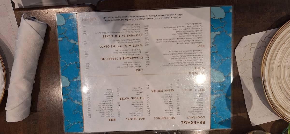 Menu at HWKR at The Kitchen (The Reef Island Resort Mactan, Cebu ...