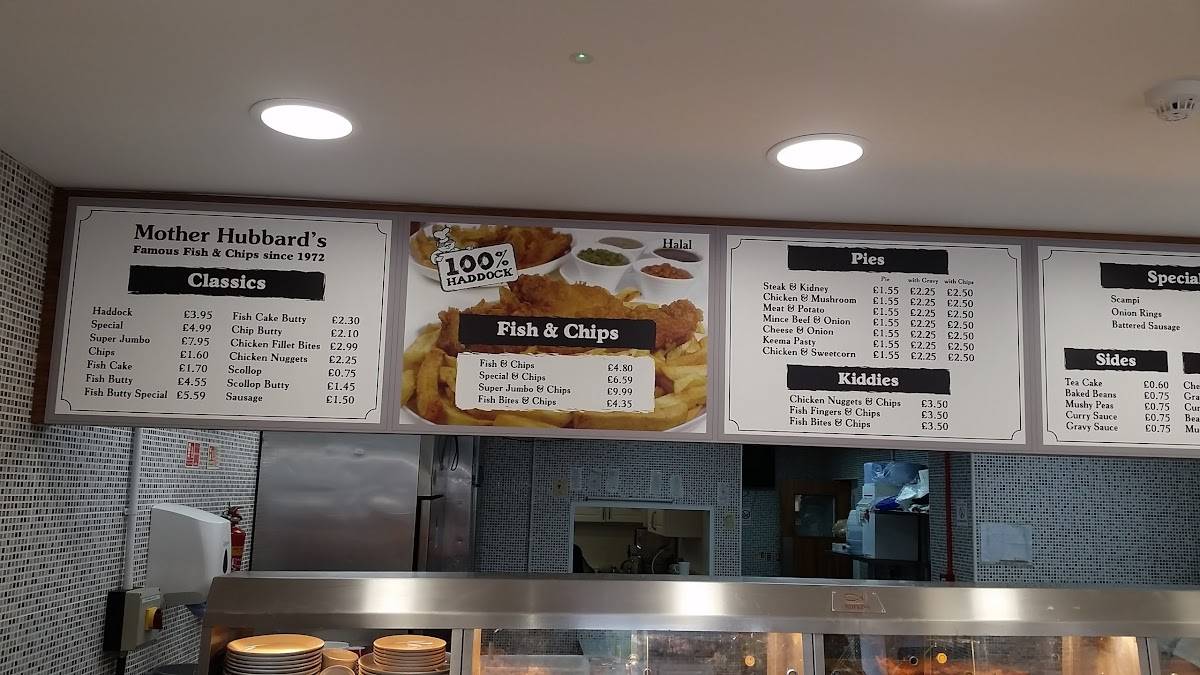 Menu at The Stockbridge Arms restaurant, Keighley