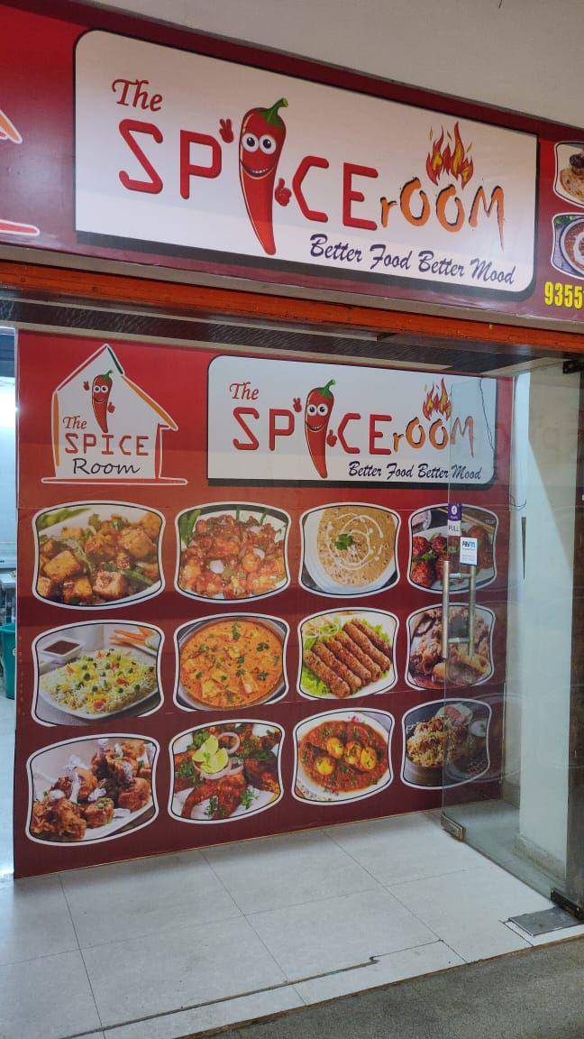 Menu at The spice room, Gurugram, Shop No-002