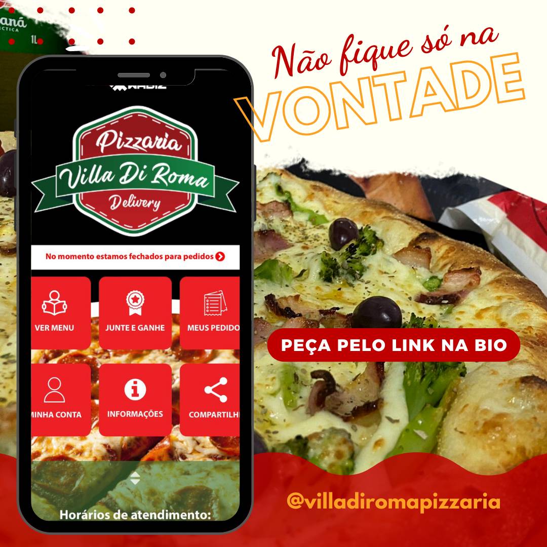 Menu em Villa Di Roma Pizzaria, São Roque