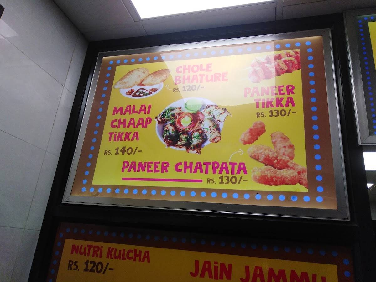 Menu at WE Desi, Jaipur