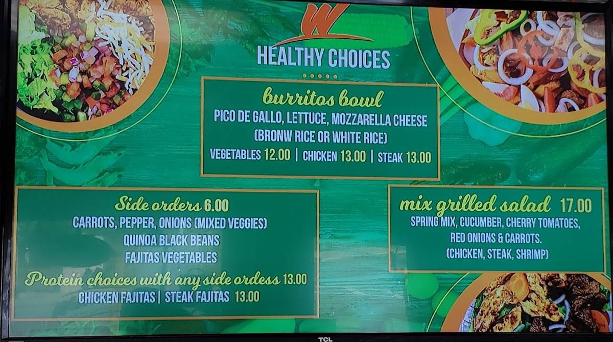 Carta del restaurante Walloon’s, Fried Chicken Sandwiches & Fries ...