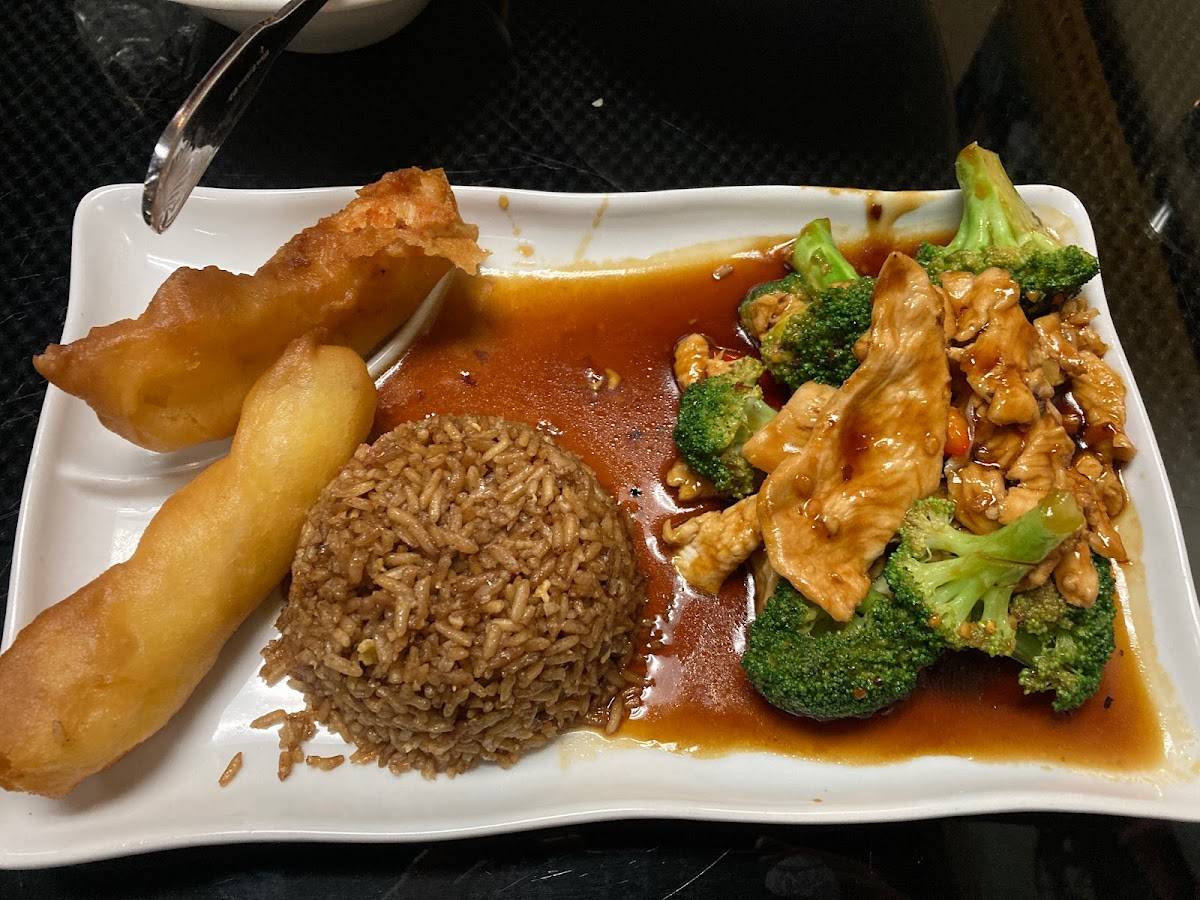 Menu at Wei-Li restaurant, Auburn