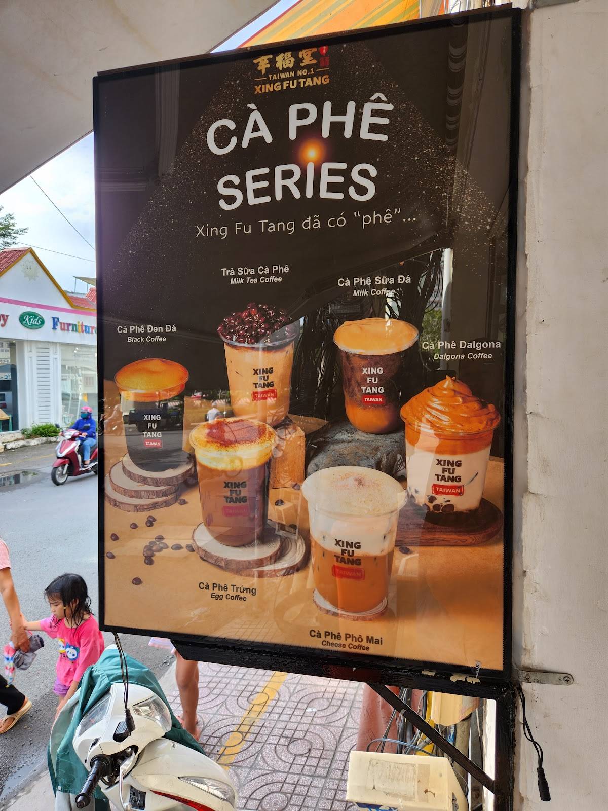 Menu at Xing Fu Tang Thảo Điền, Ho Chi Minh City