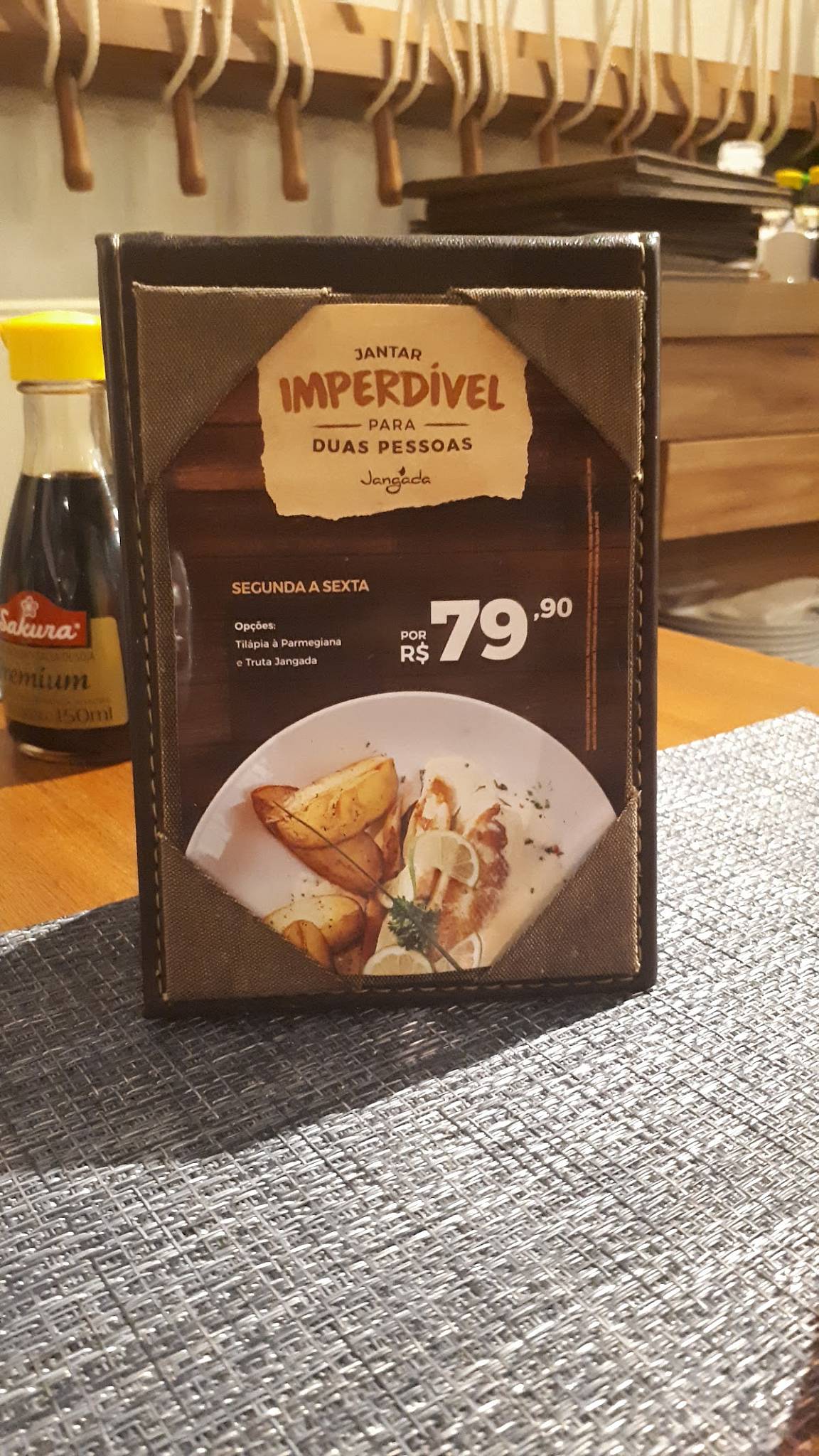 Menu em Restaurante Jangada - Santo André, Santo André, Av. Pereira Barreto
