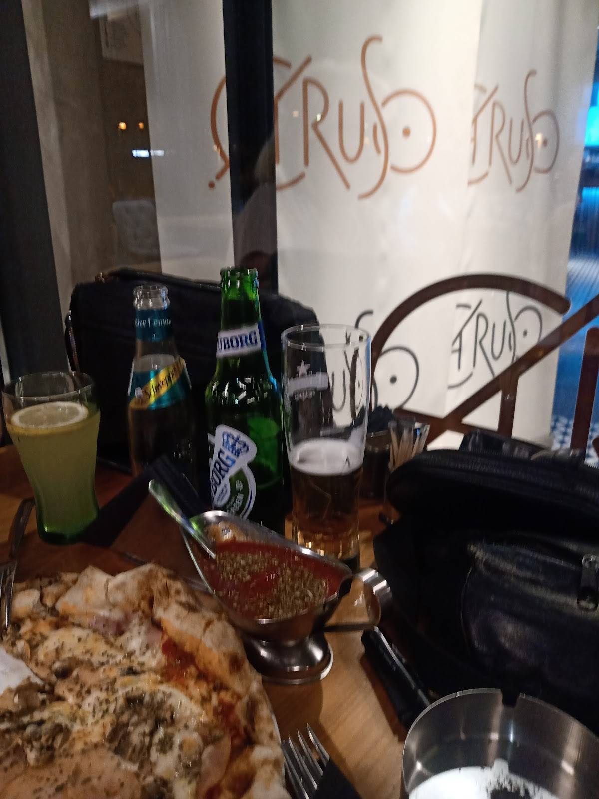 Menu at Restoran „Caruso“ restaurant, Kumanovo
