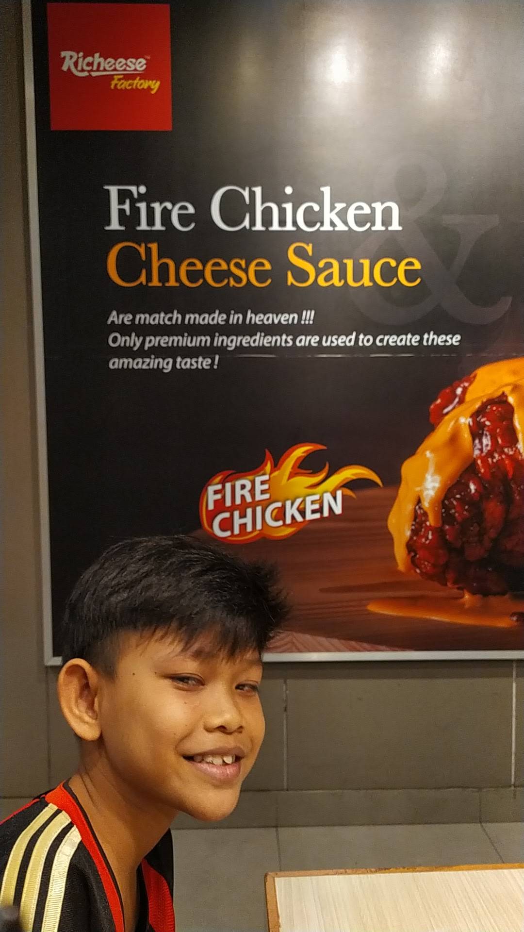 Carta del restaurante Richeese Factory Nagoya Batam, Batam, Komplek New ...