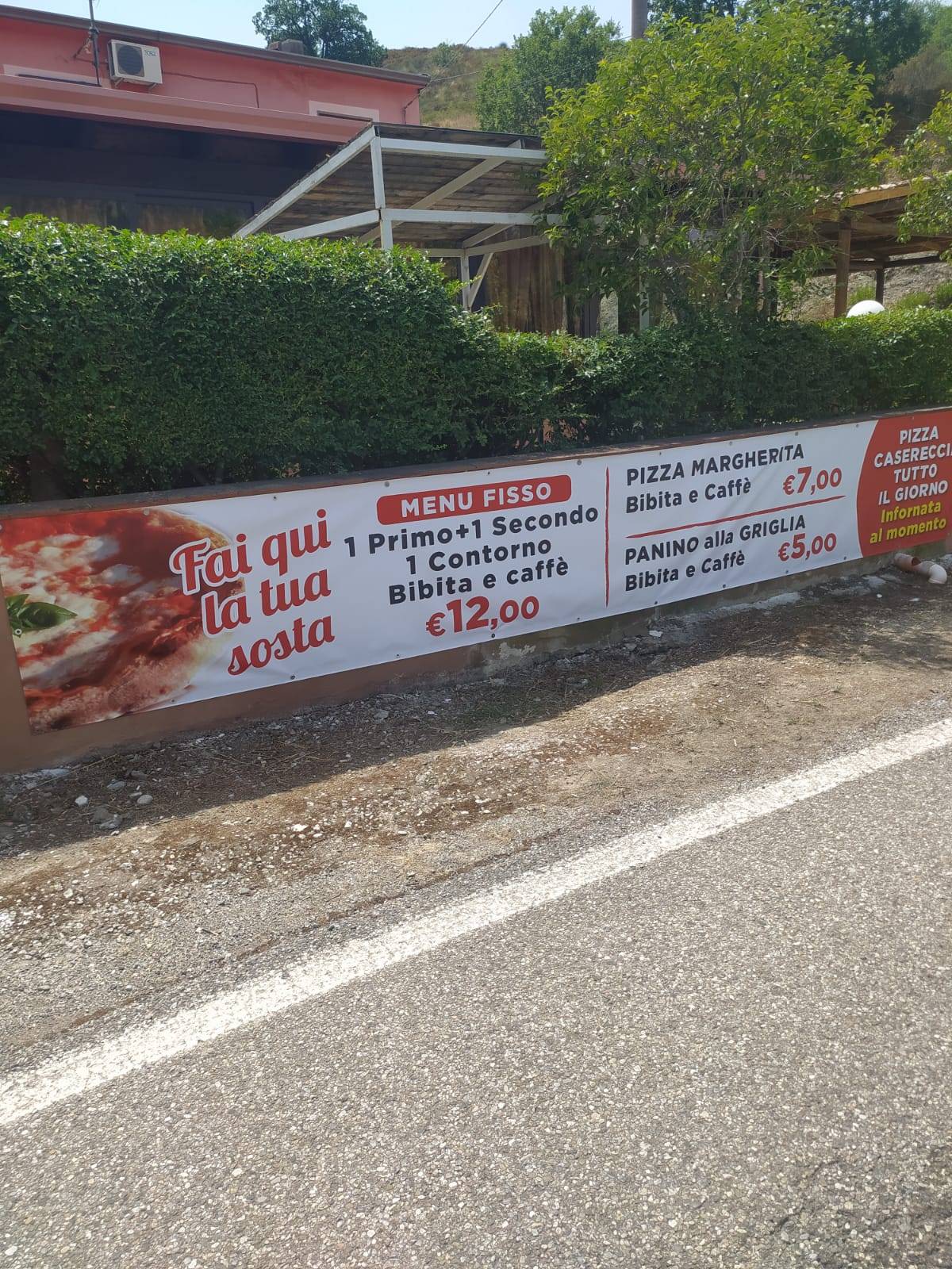 Menu da Ristorante Quercia Rotonda, Italia