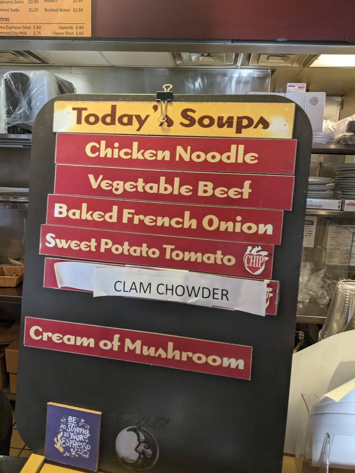 Menu at Mary's Market Cafe & Bakery, Rockford, N Alpine Rd