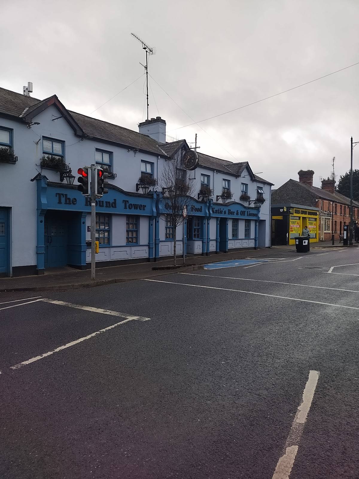 Menu at Round Tower Restaurant & Bar, Kells