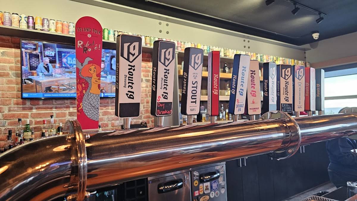 Menu at Route 19 Brewing pub & bar, Inverness, Central Ave