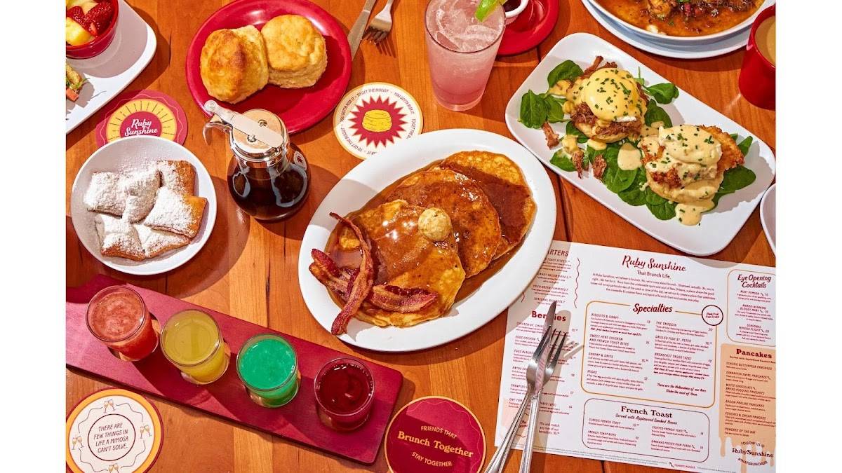 Menu at Ruby Slipper Veterans restaurant, Metairie, Veterans Blvd