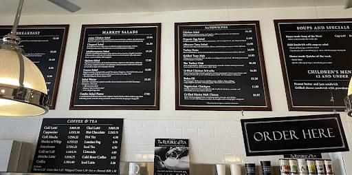 Menu at Rustic Bakery, Novato