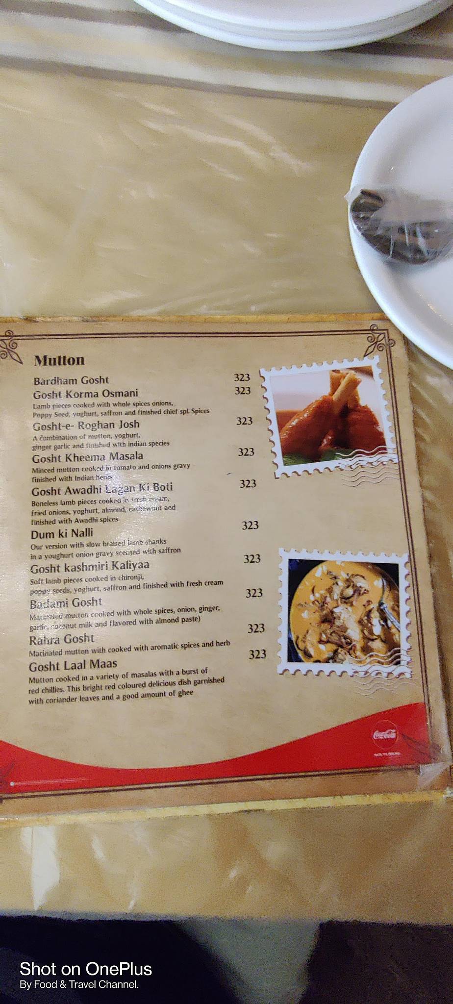 Menu at Sarvi Food Court, Hyderabad