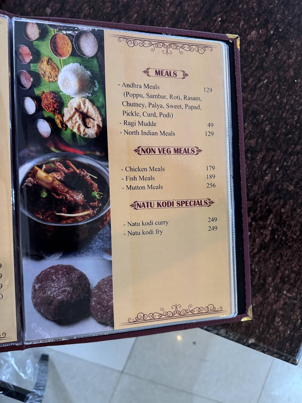 Menu at SS KINGS BIRYANI, Bengaluru