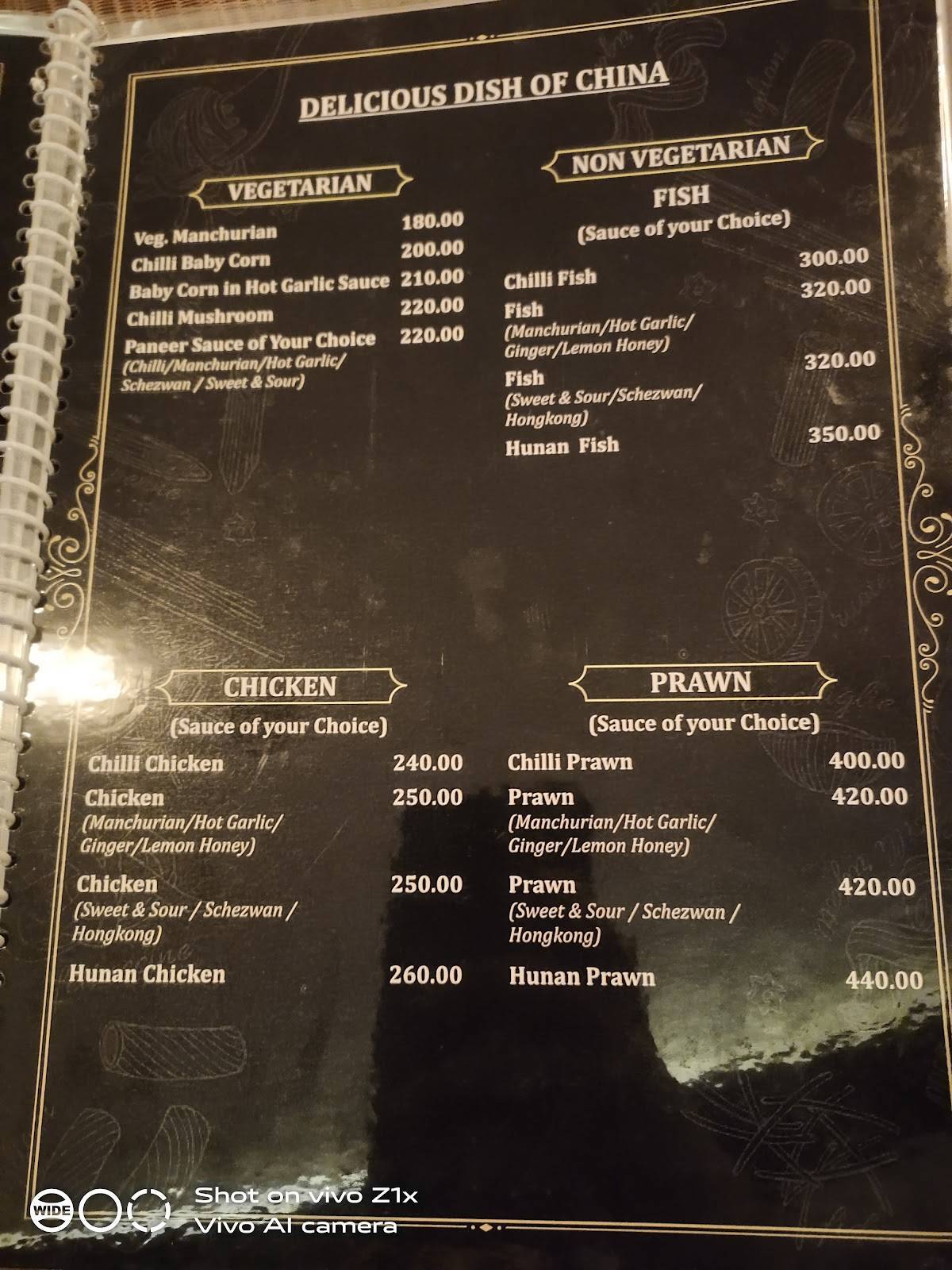Menu at STAR BELLY RESTAURANT, Kharagpur