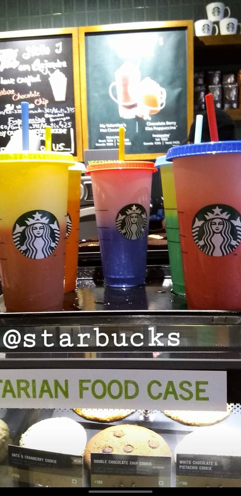 Menu at STARBUCKS COFFEE, Surat, VR
