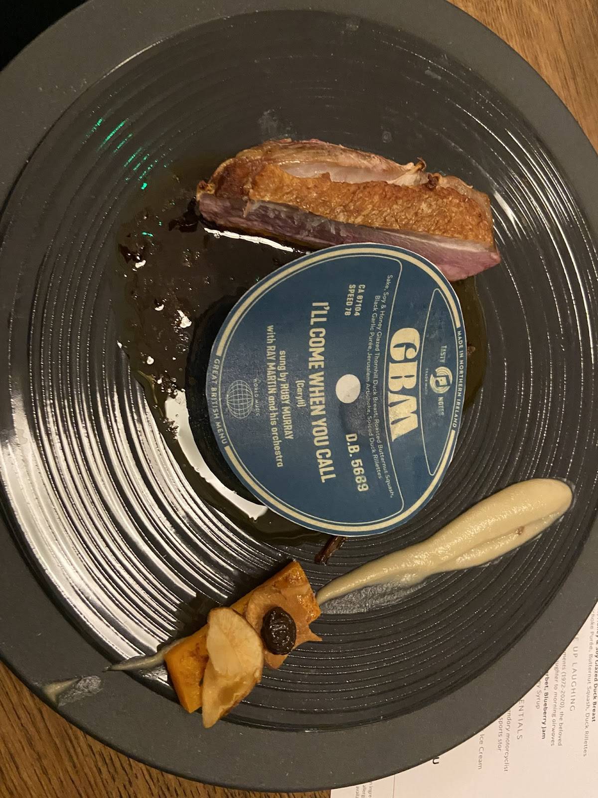 Menu at Saga Kitchen & Cellar restaurant, Belfast