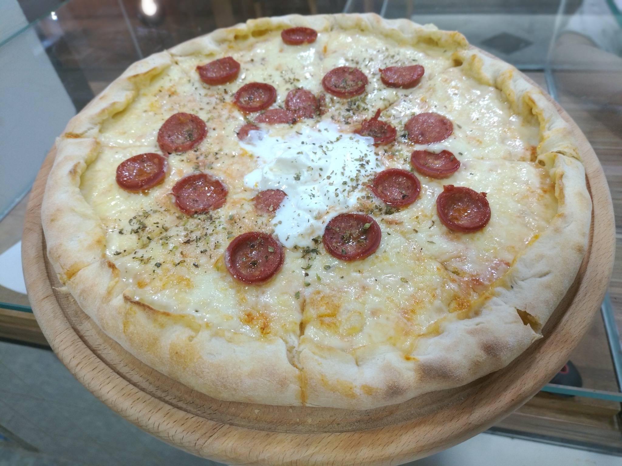 Menu at Pizzeria Wisa, Sarajevo