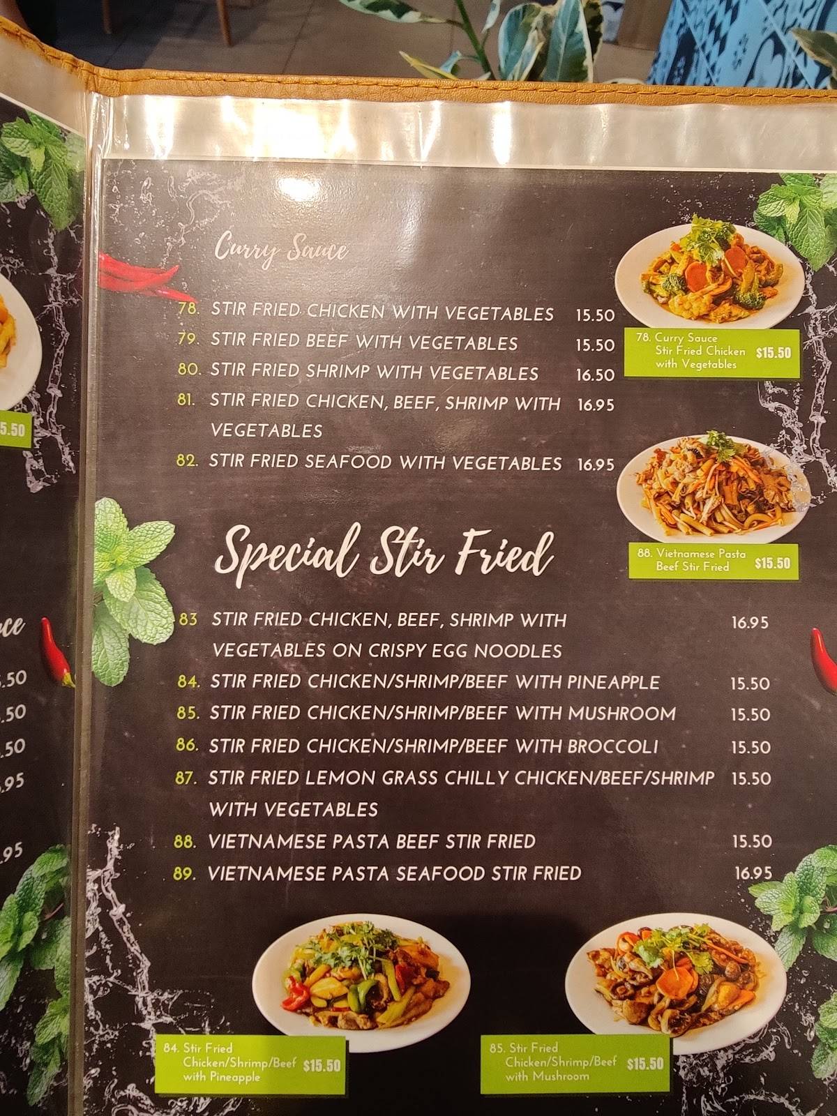 Menu at Fuh Station 2 - 8 ST restaurant, Saskatoon