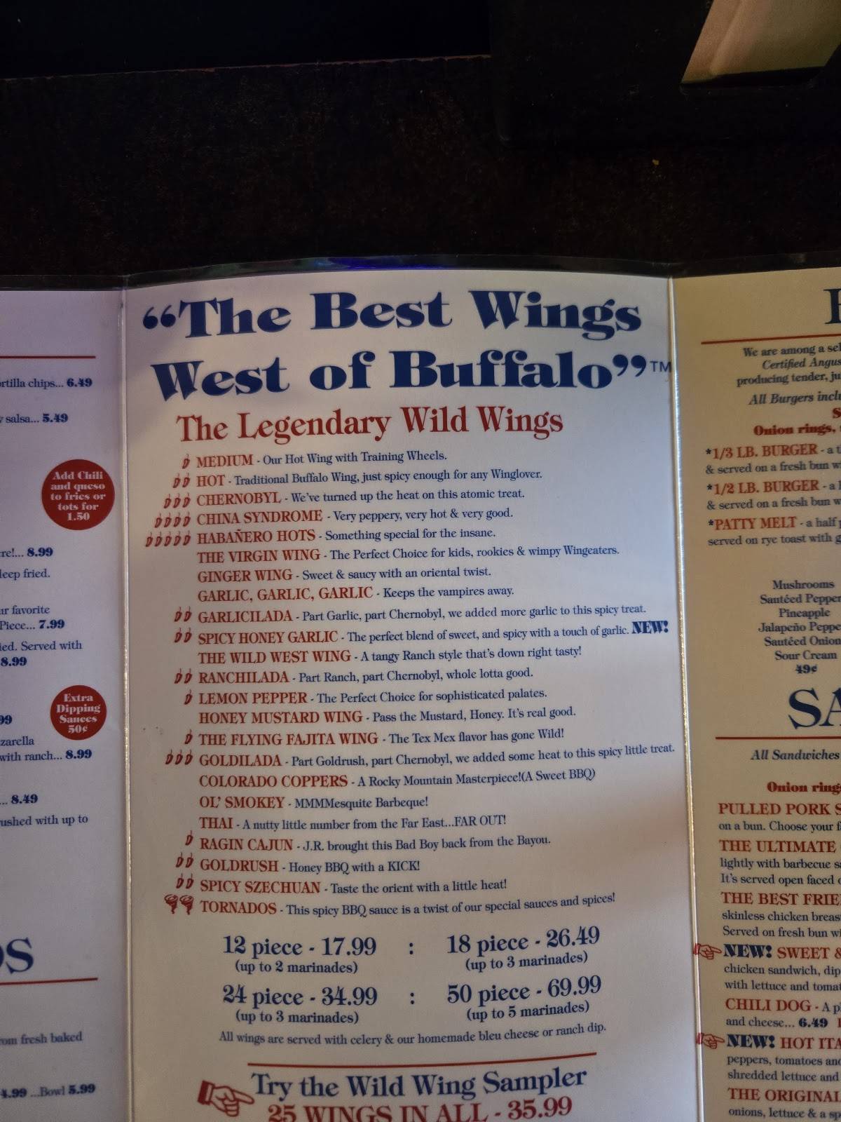 Menu at Serum's Good Time Emporium pub & bar, Anoka