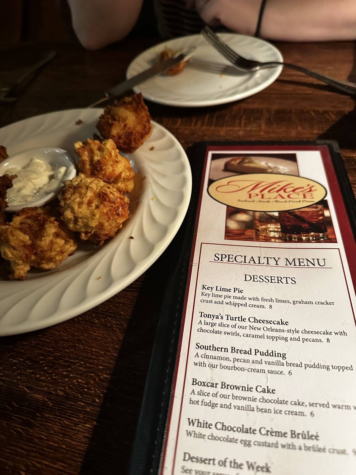 Menu at Seven Oaks Steak and Seafood pub & bar, Conway